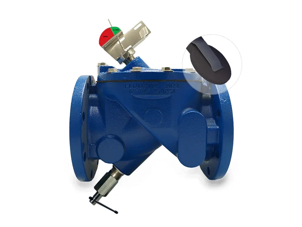 Flomatic Valves - 3386BFPI - Model 745BFPI