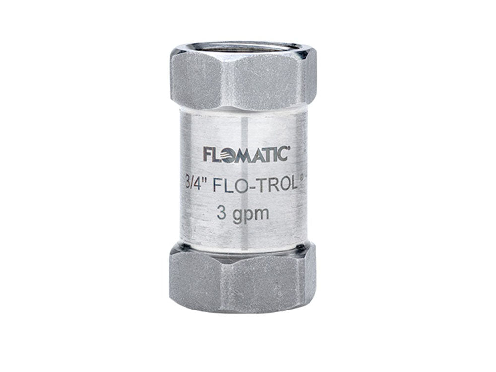 Flomatic Valves - CDC3.5 - Model Flo-Trol - 3/4” Model CDC 3.5GPM