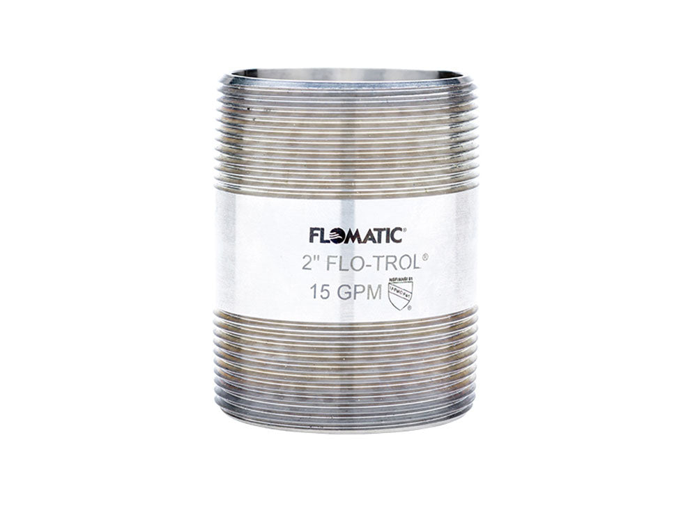Flomatic Valves - CDF15 - Model Flo-Trol - 2” Model CDF 15GPM