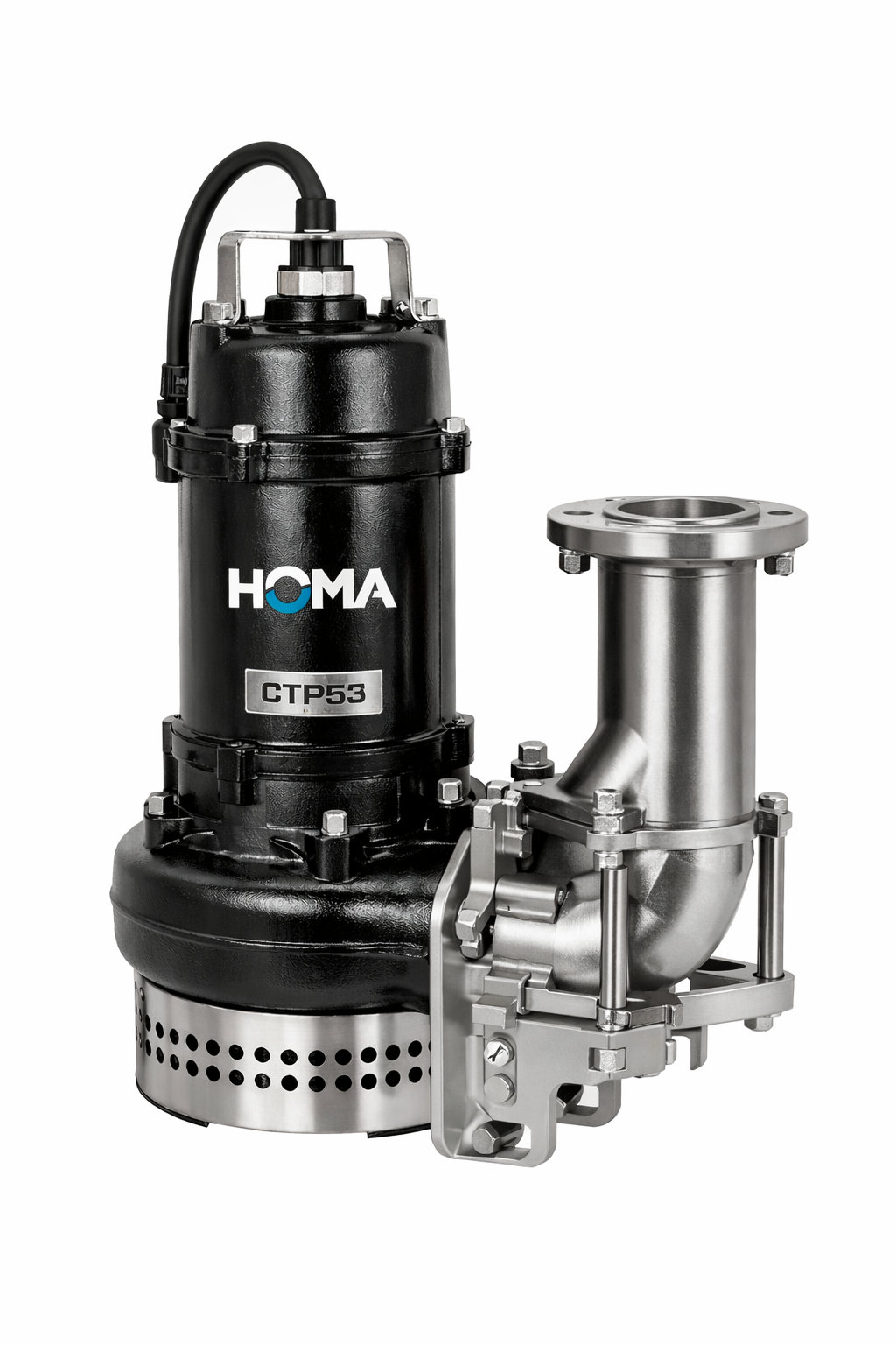 Homa Pump - 3"SS GUIDE CLAW ASSY FOR CTP53/TP53