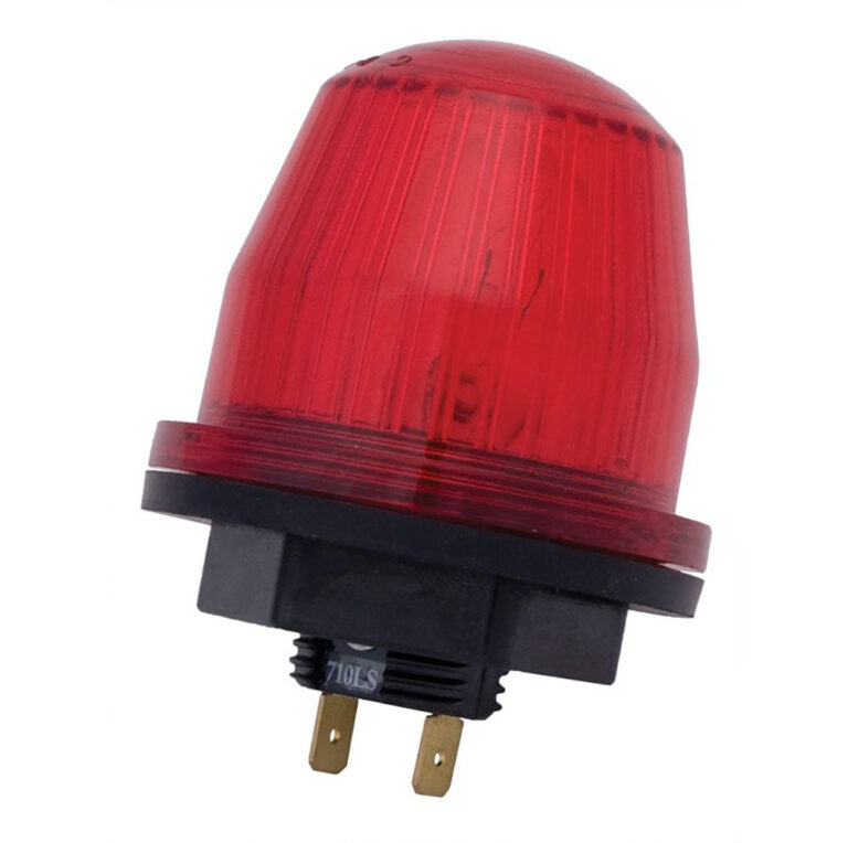 SPI - 60A803 - RIO-SM - Visual Alarm; Polycarbonate Red Beacon; 120V ...